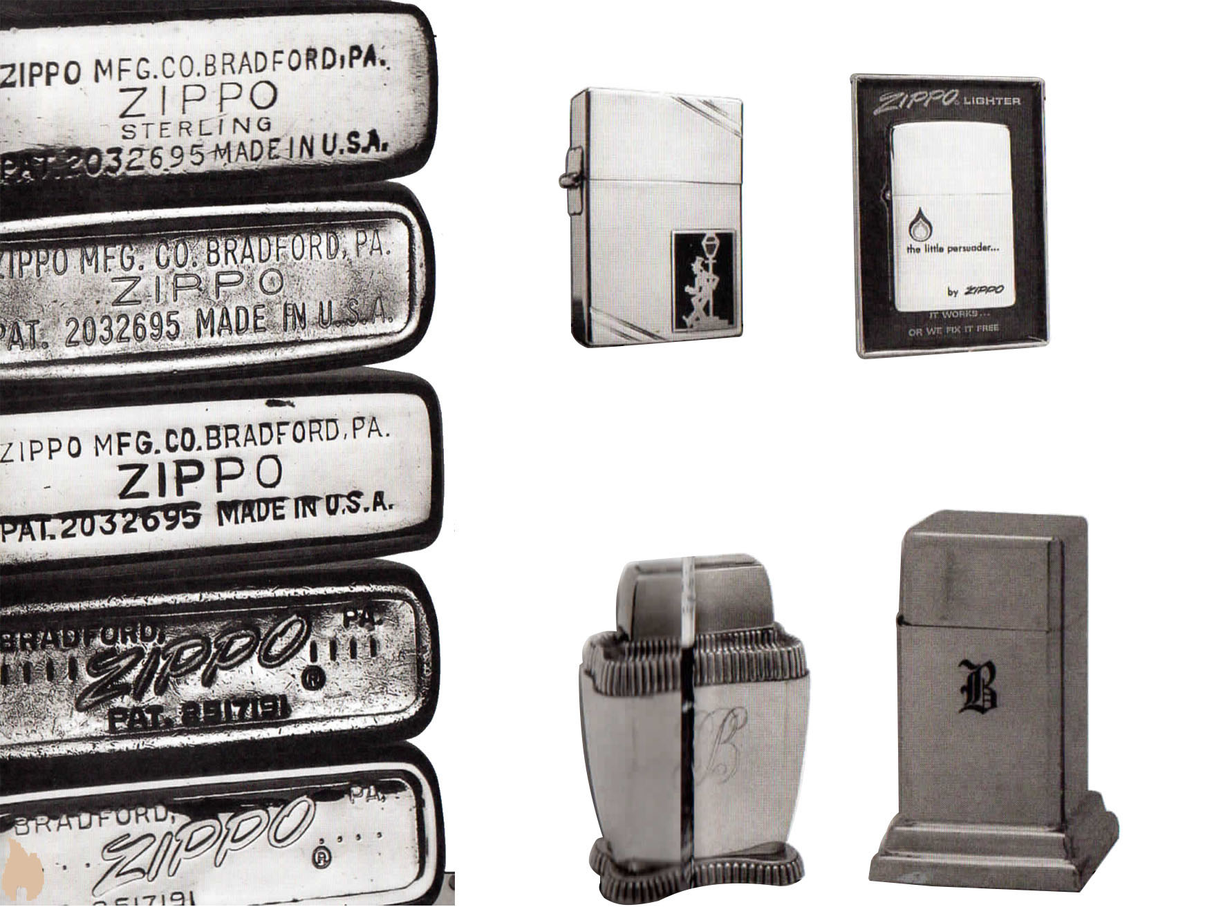 Como leer su encendedor Zippo – Tabasa